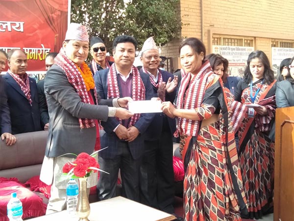 छत्रपाटी चिकित्सालयया ६४ क्वःगु दँमुज्या क्वचाल